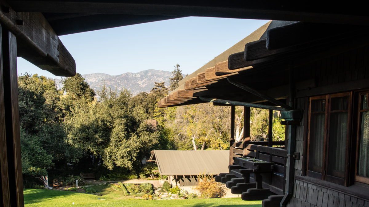 Exploring The Gamble House - Michael Buss Architects